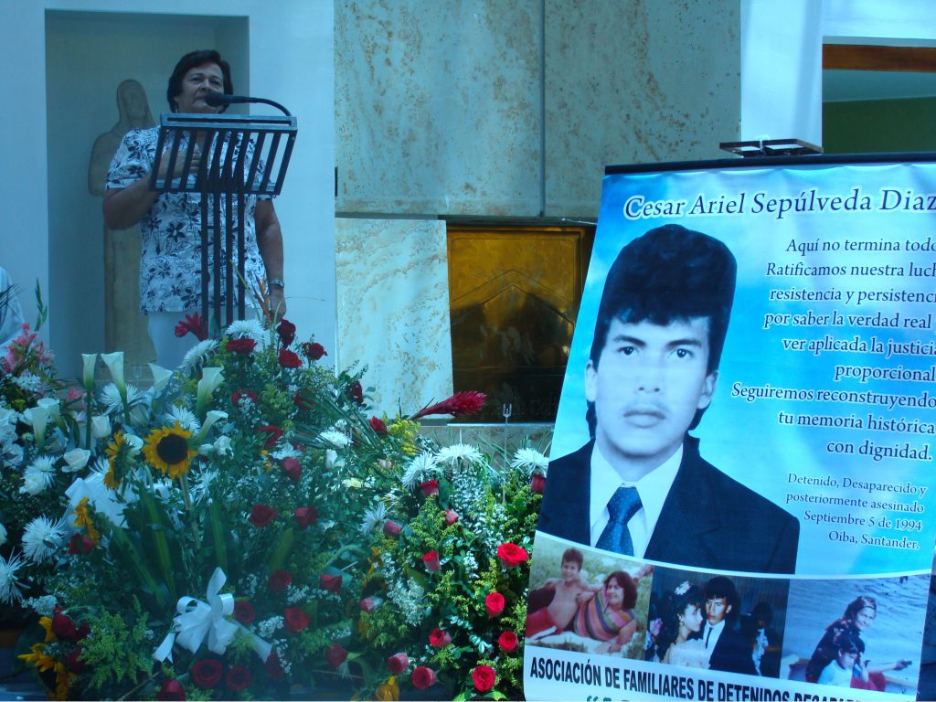 Recorriendo la Memoria de Cesar Ariel